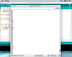 Unit 17 – The sun plays music: The analog input. - StartHardware ...