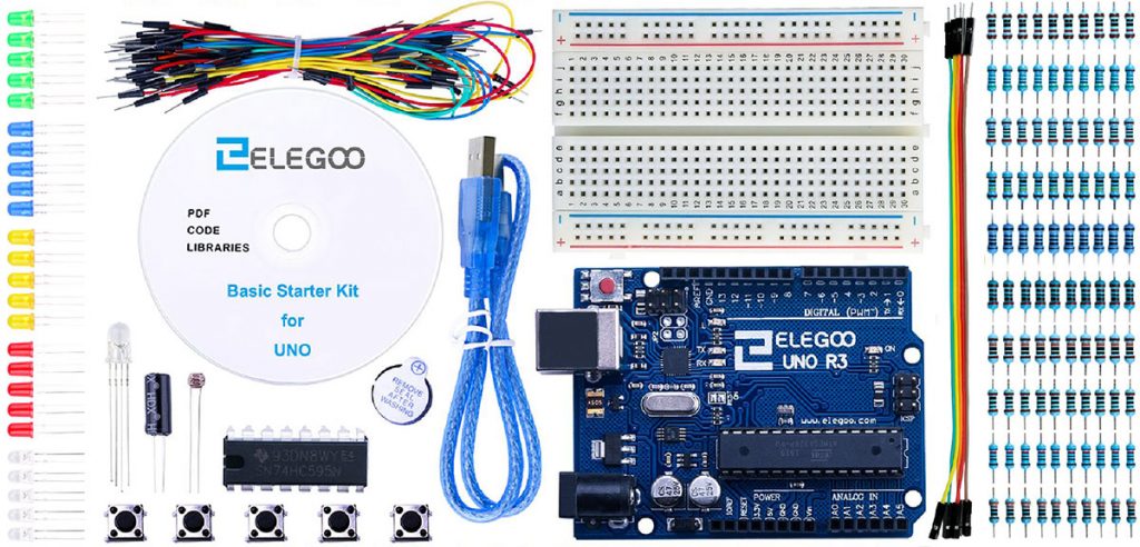 Arduino Starter Kit – These kits are perfect for getting started