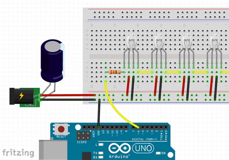 Arduino WS2812 - The easiest way to control many LEDs with Arduino