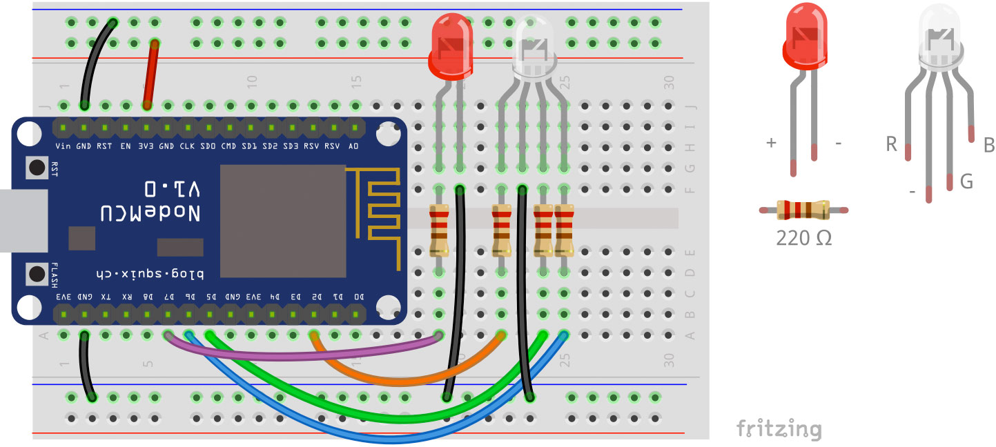 Interactive Christmas Decoration – Part 4: Server, LED, RGB - StartHardware - Tutorials for Arduino