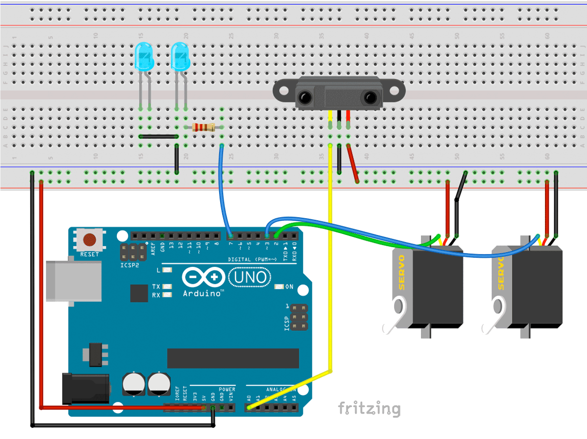 Let's build a Creepy Halloween candy dispenser with Arduino