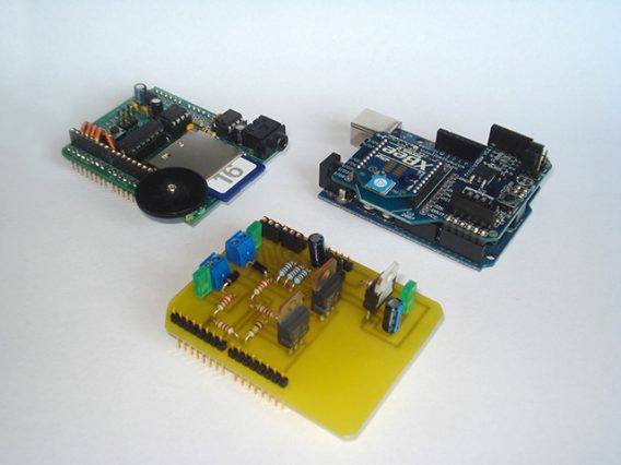 Arduino Shields – Arduino Tutorial