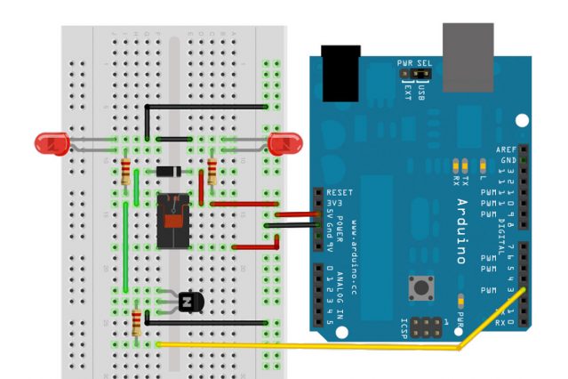 Arduino Relai(s) – Beschreibung, Schaltplan, Infos – Arduino Tutorial