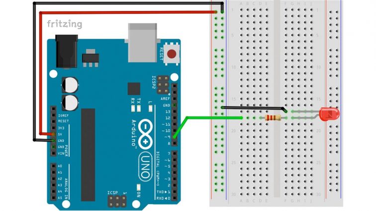 Analog Out – Arduino Tutorial