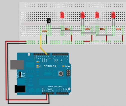 Verstärkung durch Transistor – Arduino Tutorial