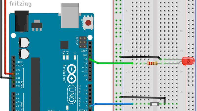 Arduino Analog Input – Schaltplan, Programmcode und Erklärung