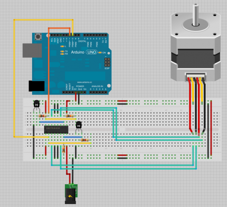 Motorsteuerung eines Schrittmotors (Stepper Motor) – Arduino Tutorial