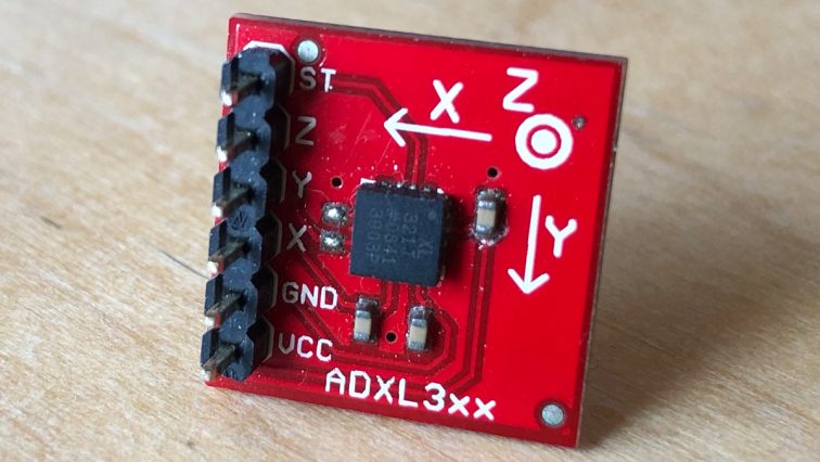 Accelerometer – Arduino Tutorial