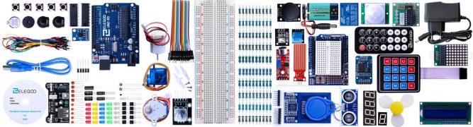 Diese Arduino Starter Kits machen den Einstieg so einfach wie möglich:
