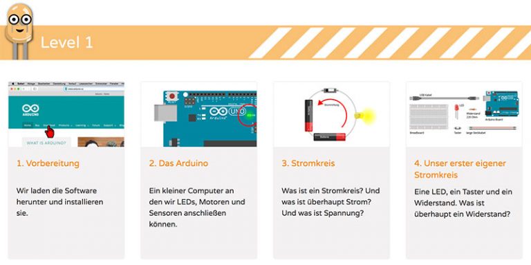 StartHardware.org – Arduino für Schulkinder – Arduino Tutorial