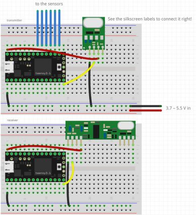 Funkübertragung von Messwerten mit dem RF Link Modul – Arduino Tutorial