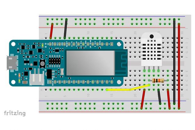 Arduino zu MySQL via Wifi – Arduino Tutorial