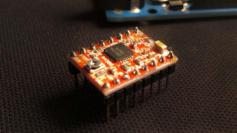 Arduino, A4988 Motortreiber und der Stepper-Motor NEMA17 – Arduino Tutorial