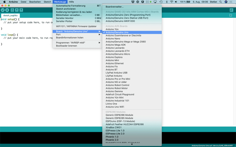 Blink Start Mit Arduino Arduino Tutorial 2467