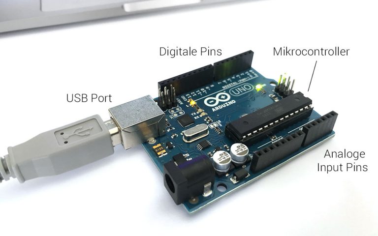 Blink Start Mit Arduino Arduino Tutorial