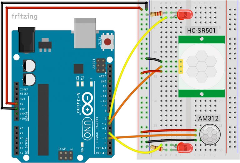 Arduino Bewegungsmelder – So klappt es mit dem Erfassen!