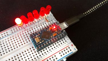So funktioniert das Arduino Pro Micro LED-Lauflicht Tutorial – Einfache ...
