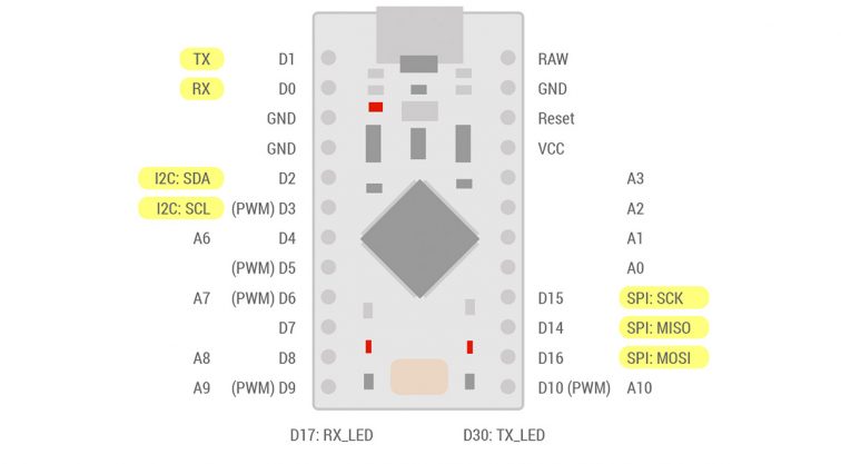 So funktioniert das Arduino Pro Micro - Details, Pinout, Code