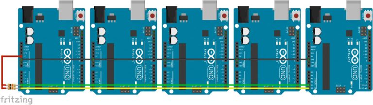 Mehrere Arduinos verbinden - So überträgst du Daten