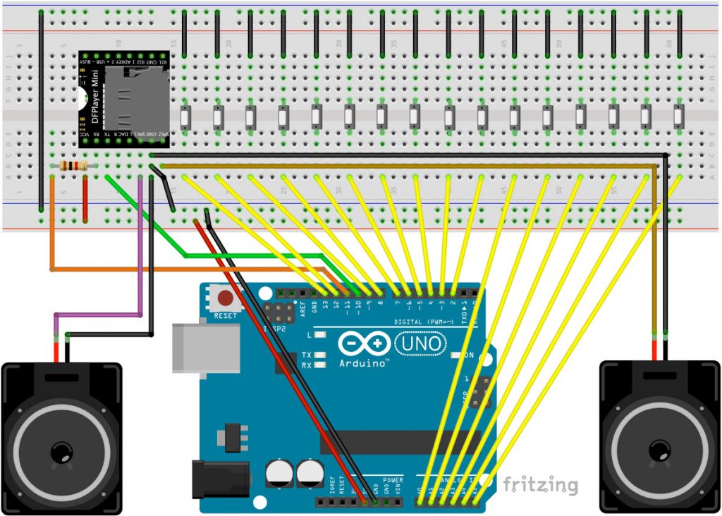 Jukebox mit Arduino – Arduino Tutorial