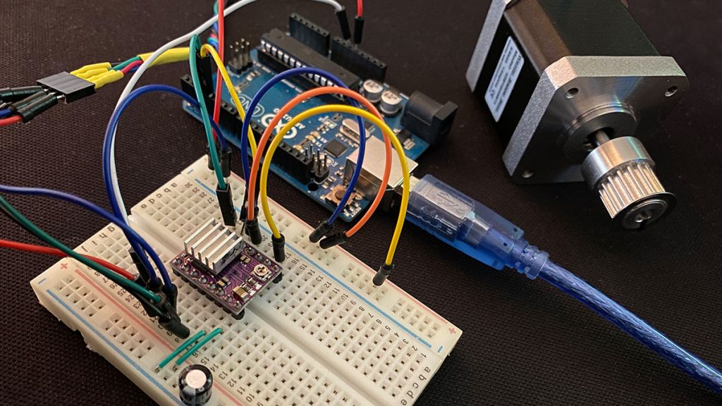 Stepper-Motor mit dem DRV8825 steuern – Ein Arduino Tutorial