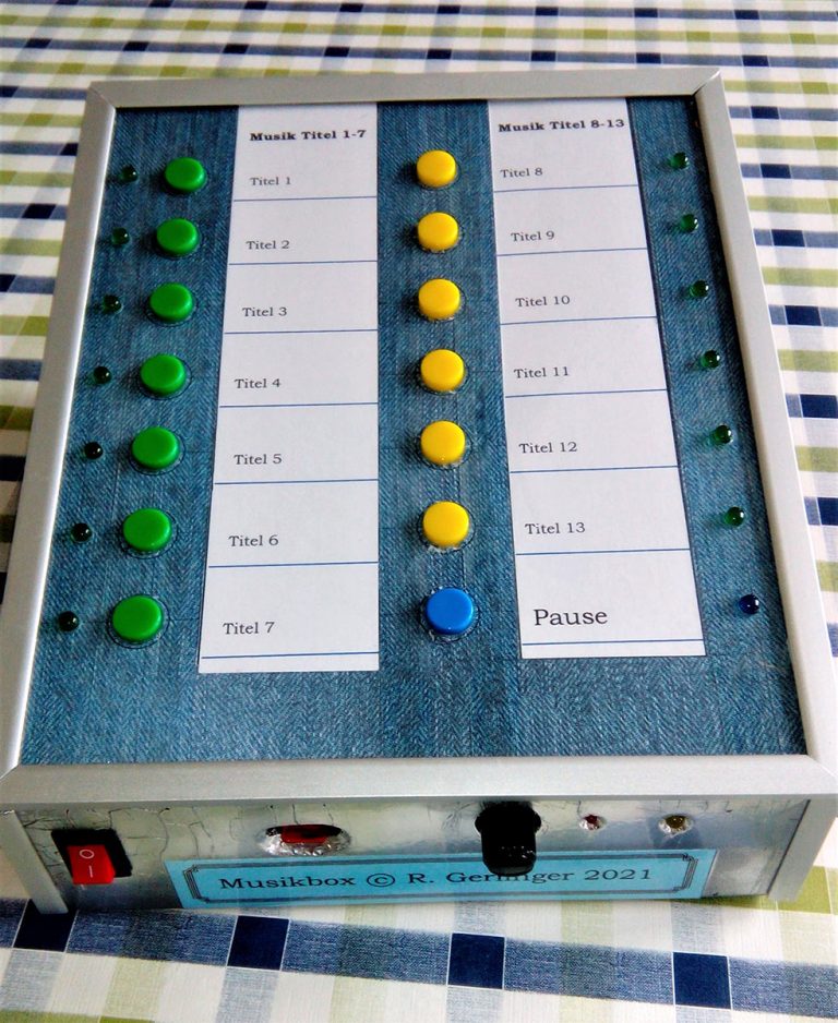 Jukebox mit Arduino – Arduino Tutorial