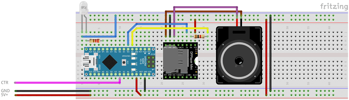 RailFX Kirche mit Arduino Nano – Arduino Tutorial