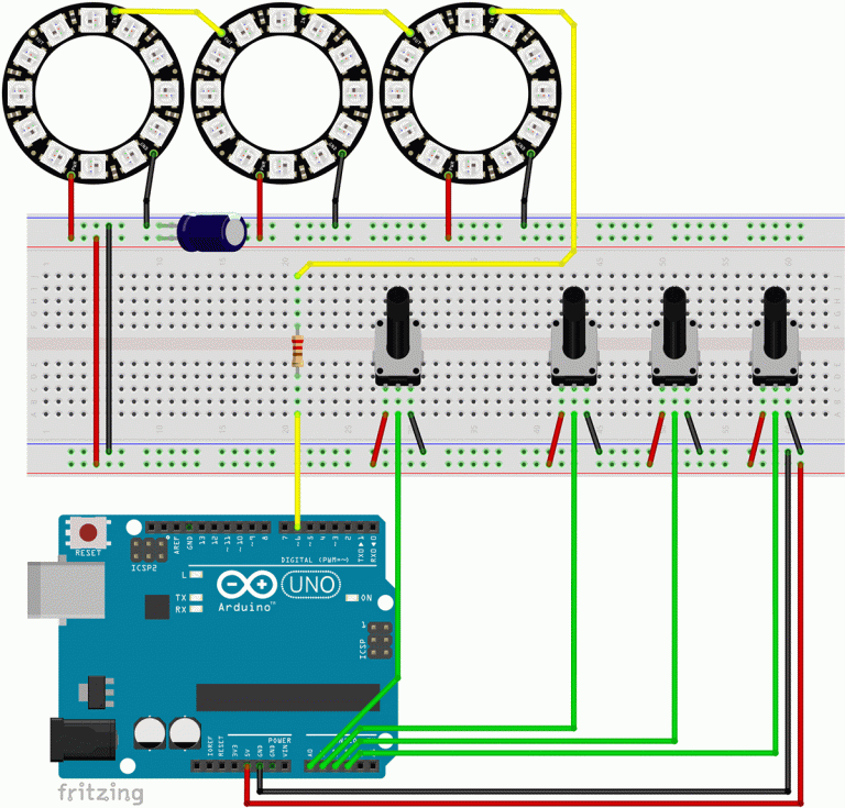 Leuchtende Ostereier mit Arduino – Arduino Tutorial