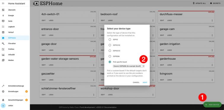 Gaszähler auslesen mit ESP Home und Hassio (Home Assistant) – Arduino Tutorial
