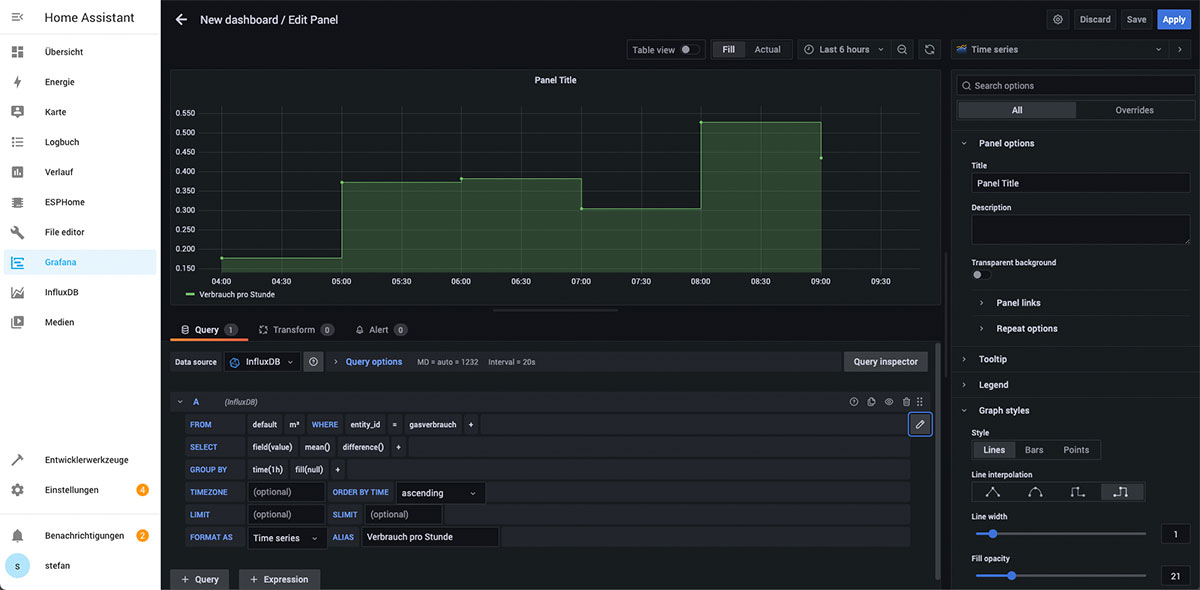 Gaszähler auslesen mit ESP Home und Hassio (Home Assistant) – Arduino ...